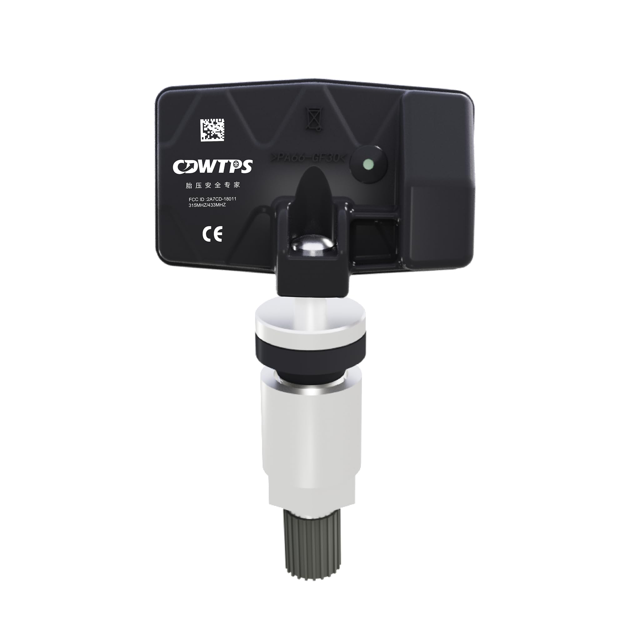 CDWTPS TPMS Sensor, 2-in-1 Dual Frequency (315MHz + 433MHz) OE Grade P
