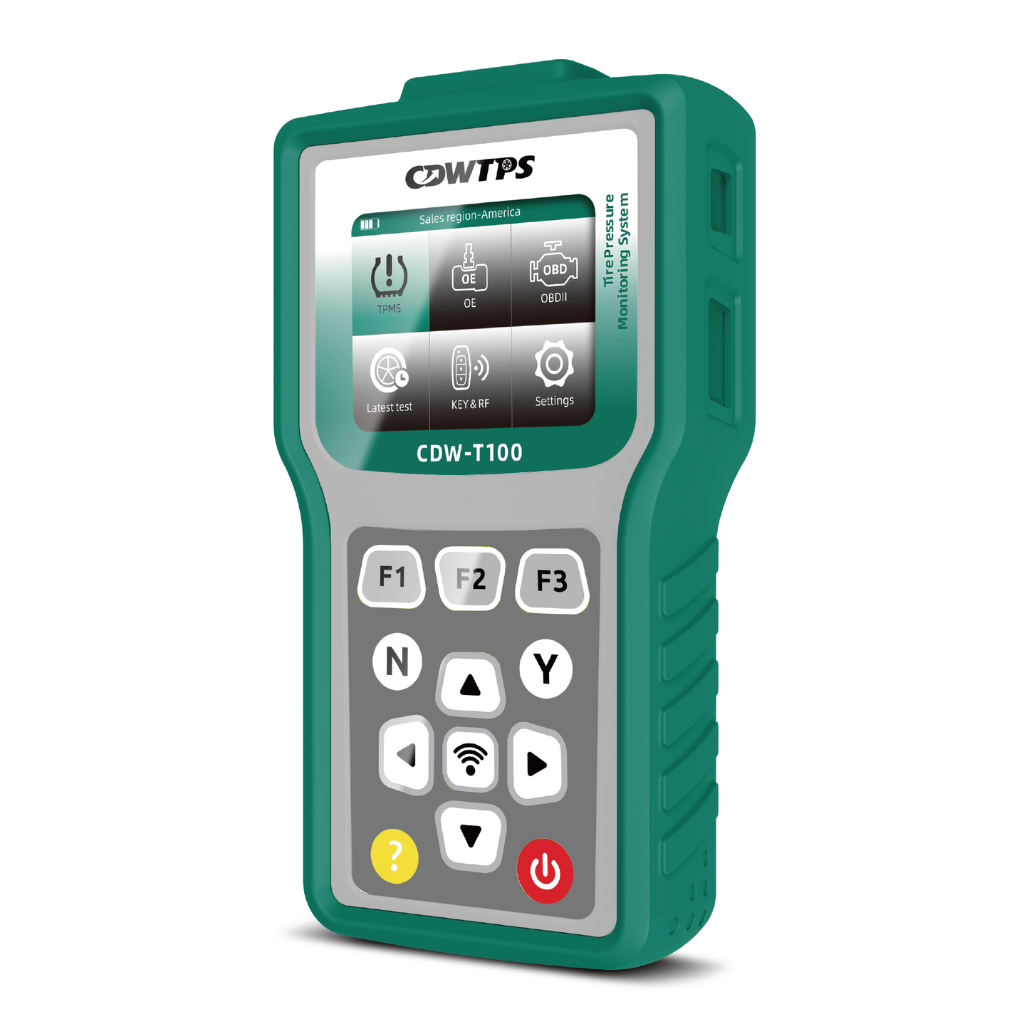 Cdwtps T100 Tpms Tool Activation Scan 315433 Sensors Tpms Programmi