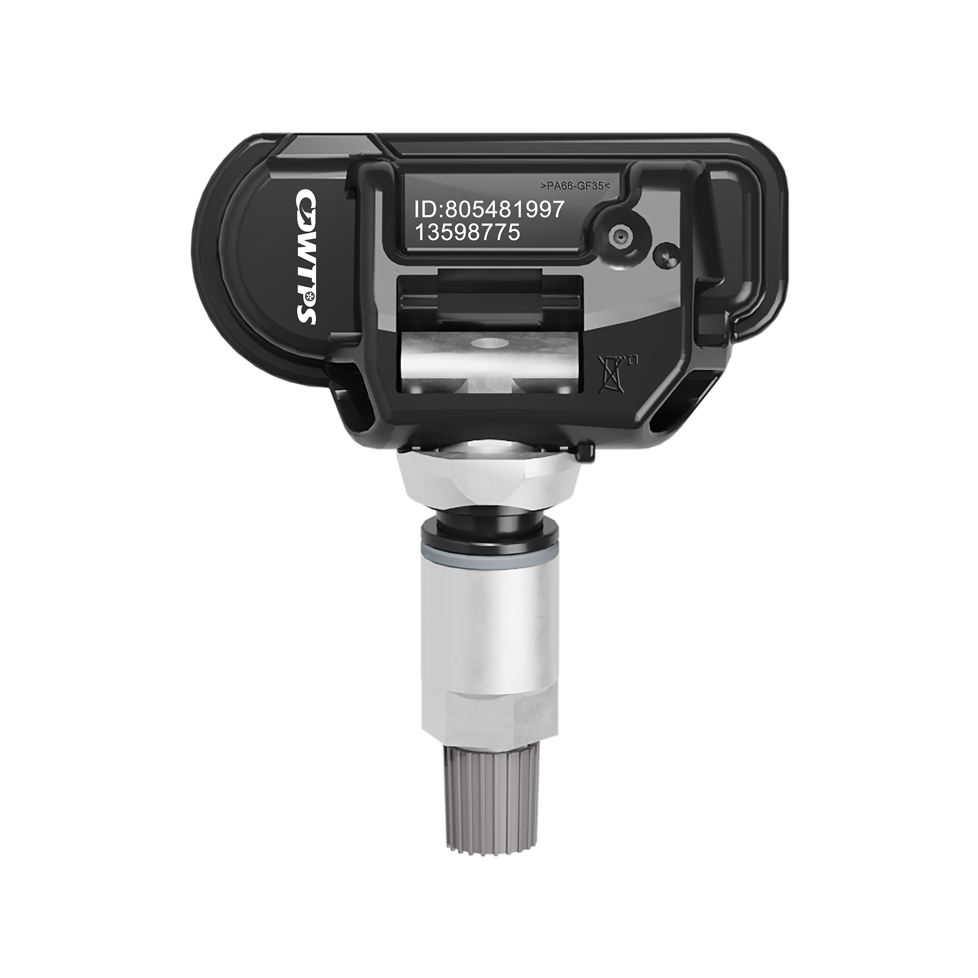 CDWTPS TPMS Sensor, 433MHZ Tire Pressure Monitoring System 4-Pack for