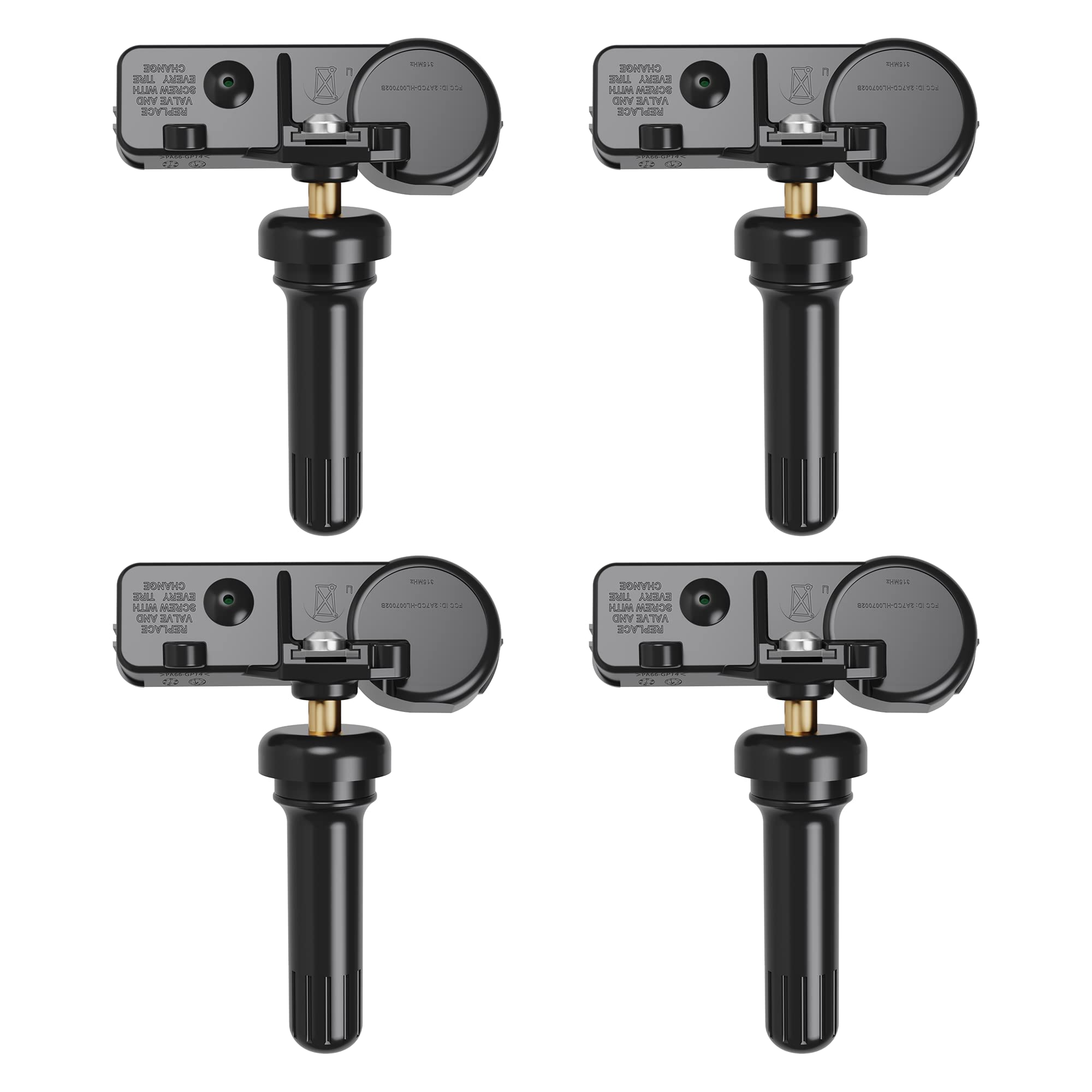 TPMS Sensor,315MHz Tire Pressure Monitor System for Subaru Replaces# 2 ...