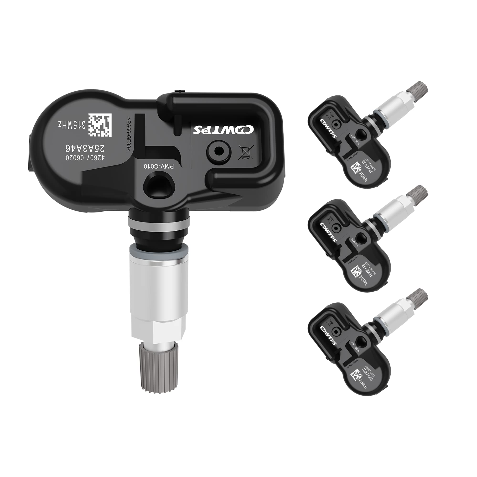 TPMS Sensor,315MHZ Tire Pressure Monitor System 4-Pack for Toyota| Lex ...