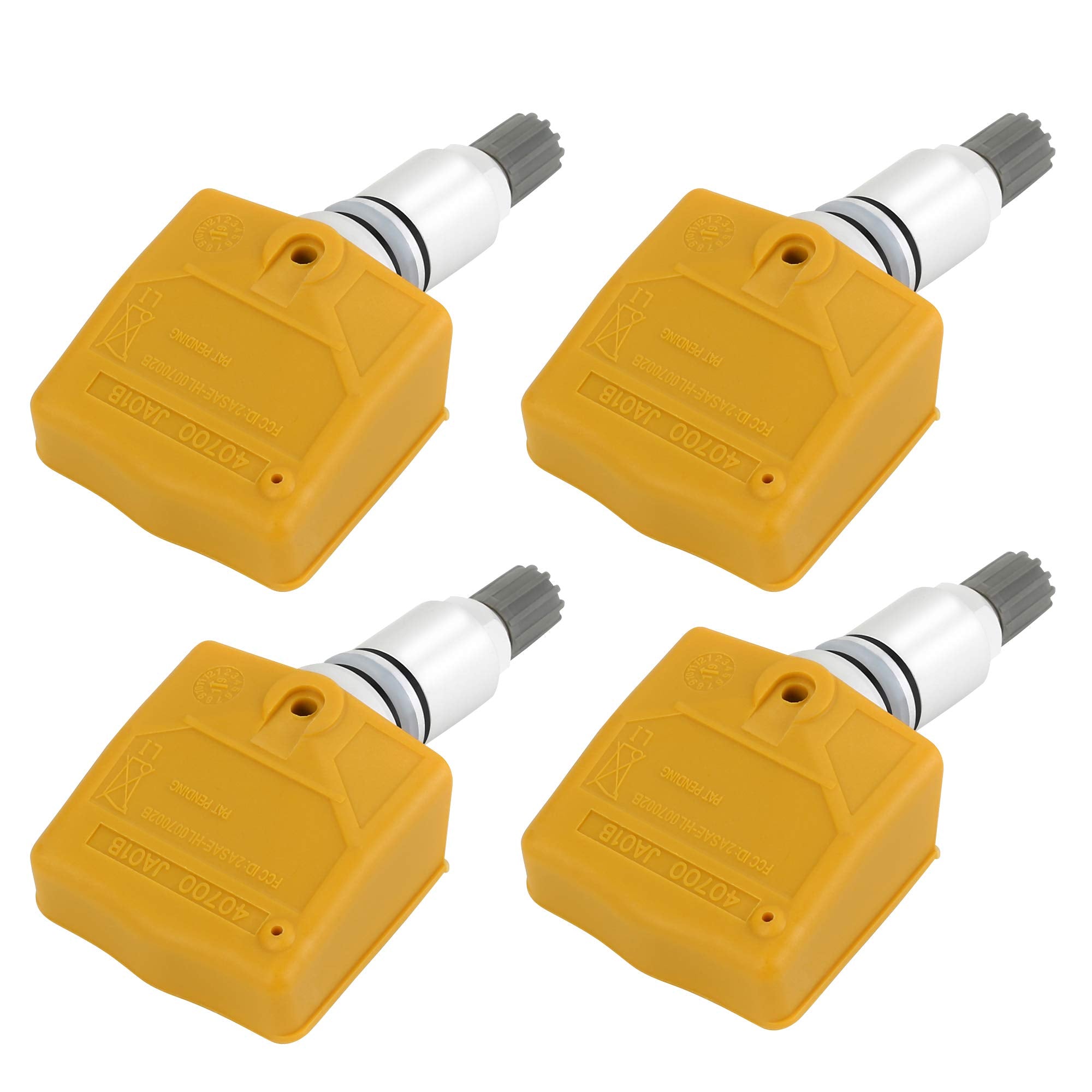 TPMS Sensor,315MHz Tire Pressure Monitor System 4-Pack for Nissan| Inf ...