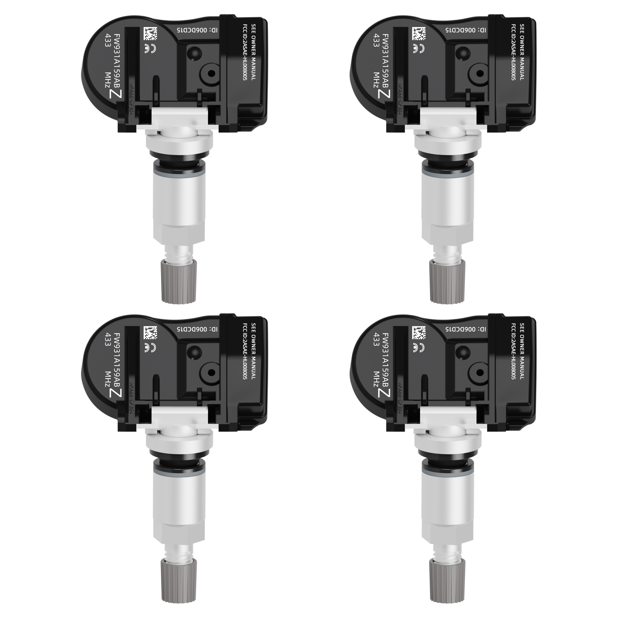 CDWTPS TPMS Sensor for 2006 FORD |JAGUAR| VOLVO,LAND ROVER，433MHZ Tire