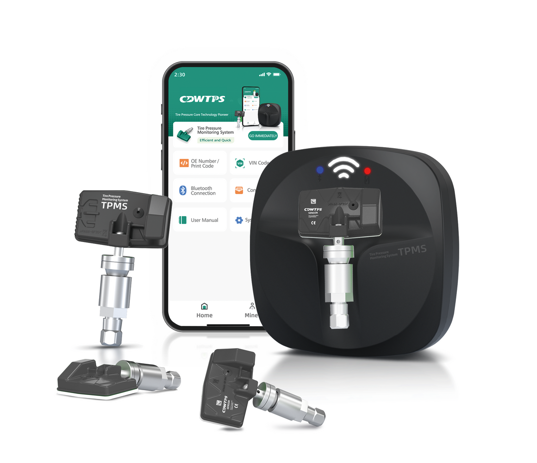 Bt10 Tire Pressure Bluetooth Programming Monitoring Tool Set Of 1 Too Cdwtps Tpms Programming